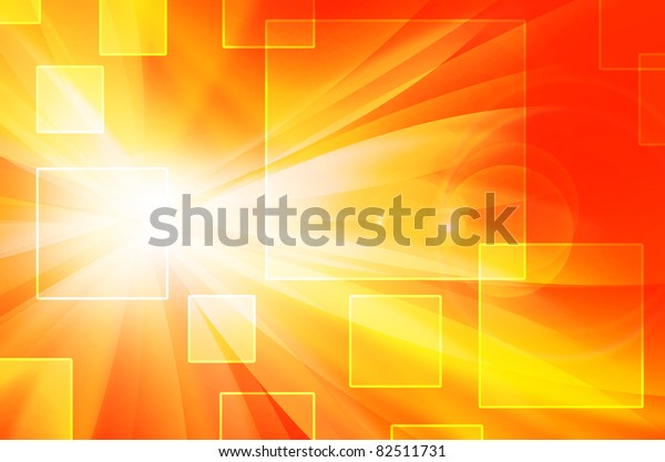 Abstract orange and red background Abstract orange and red background