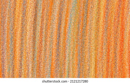 Abstract Orange Wool Texture Background Stock Illustration 2121217280 ...