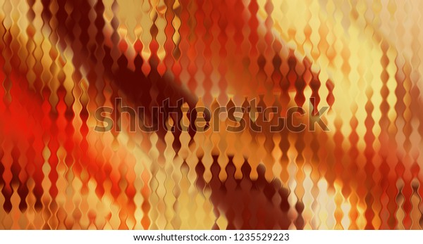 Abstract Pattern Glossy Color Background Vibrant Stock Illustration ...