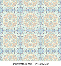 Tile Repeating Vector Border Geometric Halftone Stock Vector (Royalty ...