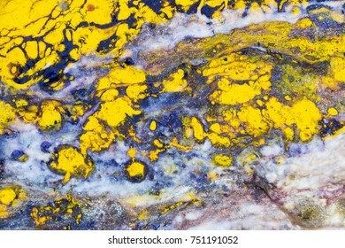 Green Musk Pattern Texture On Rocks Stock Photo (Edit Now) 1287080812