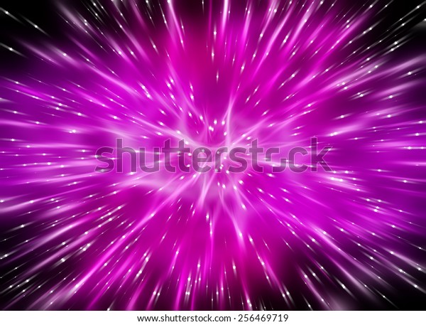 Abstract Pink Background Explosion Star Stock Illustration 256469719 ...