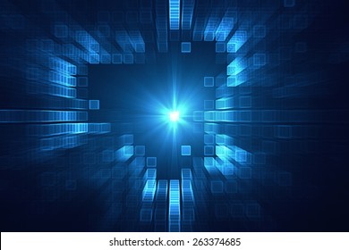 680 Blue techy background Images, Stock Photos & Vectors | Shutterstock