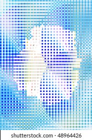 Abstract Plot Blue Texture Stock Illustration 48964426 | Shutterstock