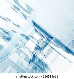 Abstract Project Architecture Design Model My 스톡 일러스트 293824883 ...