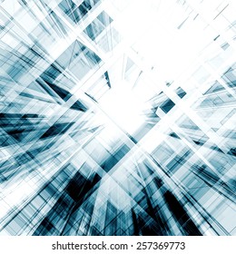 Abstract Project Architecture Design Model My Stock Illustration ...