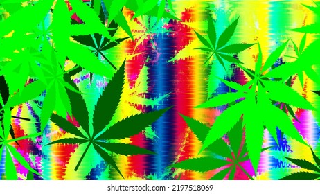 5,519 Psychedelic weed leaf Images, Stock Photos & Vectors | Shutterstock