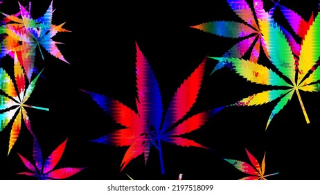 5,519 Psychedelic weed leaf Images, Stock Photos & Vectors | Shutterstock