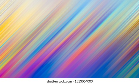 Abstract Psychedelic Gradient Color Diagonal Line Stock Illustration ...