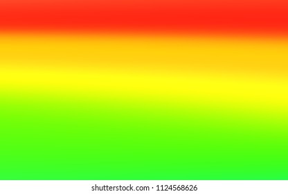 Green Yellow Red Full Gradation Wallpaper Stock Vector (Royalty Free ...