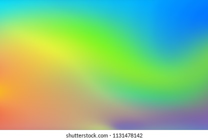 Lgbtq Transgender Rainbow Colors Gradient Background Stock Illustration ...