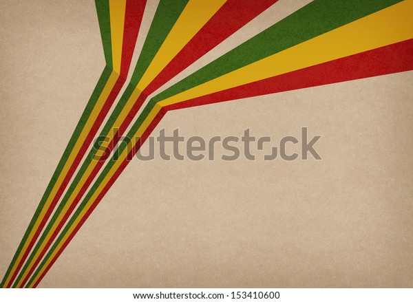 Abstract Rasta Background Stock Illustration 153410600