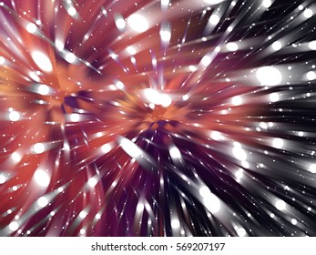Abstract Red Background Explosion Star Illustration Stock Illustration ...