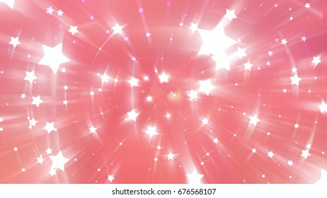 Abstract Red Background Explosion Star Illustration Stock Illustration ...