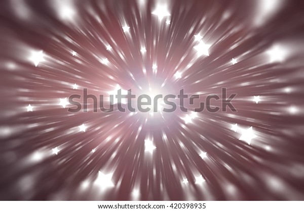 Abstract Red Background Explosion Star Stock Illustration 420398935 ...