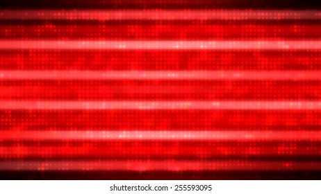 Abstract Red Background Horizontal Lines Strips Stock Illustration ...
