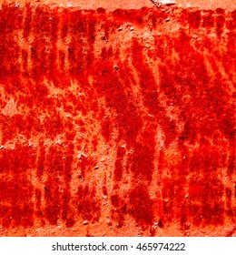 Grungy Wall Dripping Blood Stains: ilustracja stockowa 585688430 ...