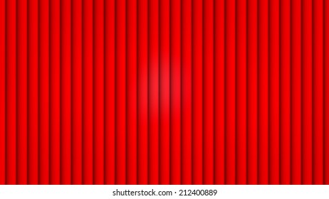 Abstract Red Background Vertical Lines Strips Stock Illustration ...