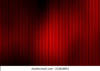 Abstract Red Background Vertical Lines Strips Stock Illustration ...