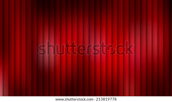 Abstract Red Background Vertical Lines Strips Stock Illustration ...