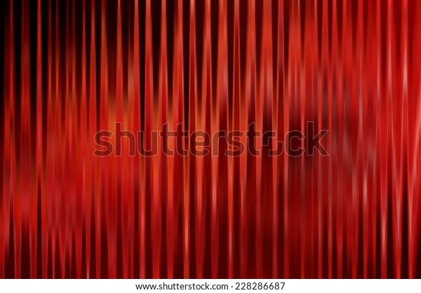 Abstract Red Background Vertical Lines Strips Stock Illustration 228286687