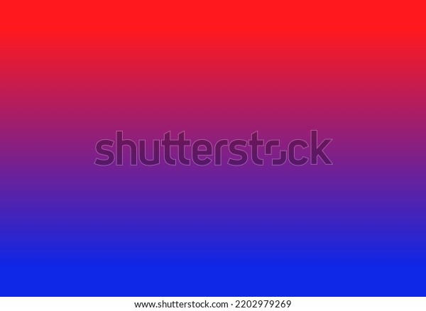 Abstract Red Blue Gradient Space Background Stock Illustration ...