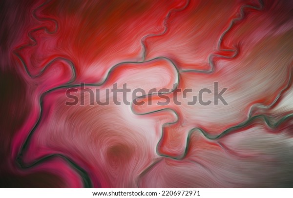 Abstract Red Blur Texture Effect Blurred Stock Illustration 2206972971 ...