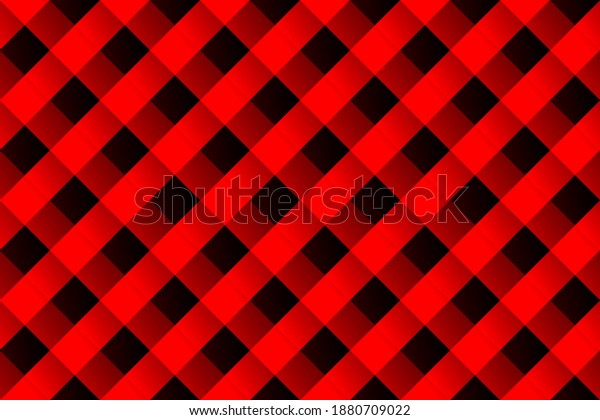 Abstract Red Checkered Background Design Seamless Stock Illustration ...