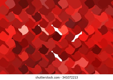 Abstract Red Creative Background Stock Illustration 341072213 ...
