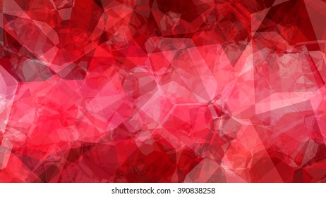 Abstract Red Creative Background Stock Illustration 390838258 ...