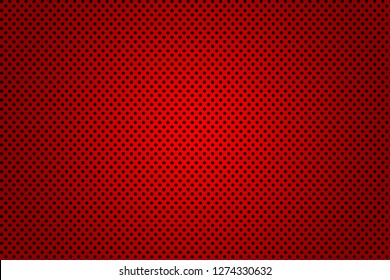 Abstract Red Dotted Background Simulating Carbon Stock Illustration ...