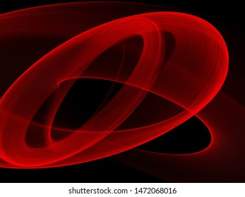 Abstract Red Flow Wave Background Stock Illustration 1472068016 ...