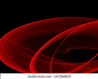 Abstract Red Flow Wave Background Stock Illustration 1472068019 ...