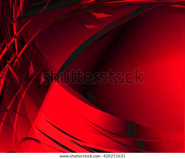 Abstract Red Light Shadow Background Stock Illustration 420255631 ...