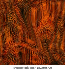 Abstract Red Orange Line Pattern On Stock Illustration 1822606790 ...