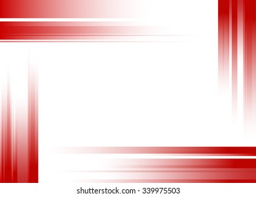 Abstract Red Rays On White Background Stock Illustration 339975503 ...