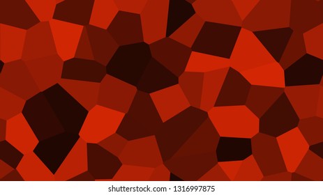 Abstract Red Structure Background Polygonal Texture Stock Illustration ...