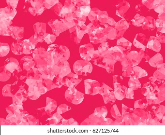 Abstract Red Tone Background Texture Stock Illustration 627125744 ...