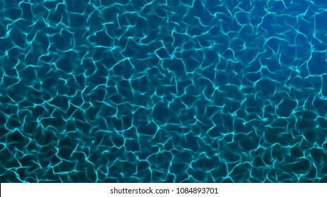 Abstract Render Water Background Stock Illustration 1084893701 ...