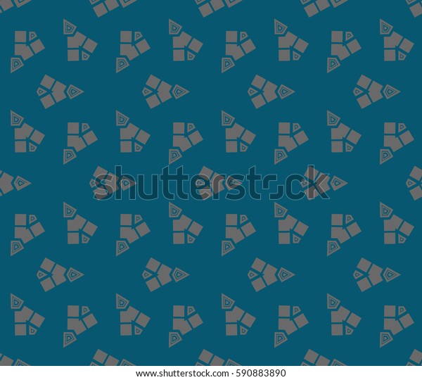Abstract Repeat Backdrop Design Prints Textile Stock Illustration 590883890