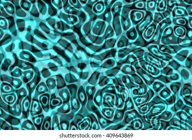 Abstract Repeating Endless Seamless Texture Water Stock Illustration ...