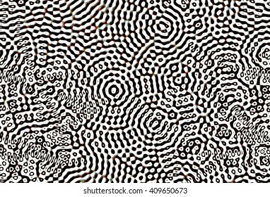 Abstract Repeating Endless Seamless Texture Water Stock Illustration ...