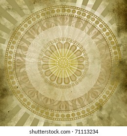 Abstract Retro Background Stock Illustration 71113234 | Shutterstock