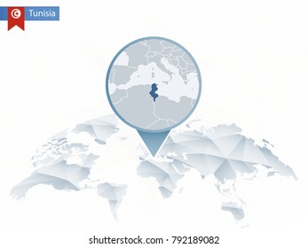 Abstract Rounded World Map Pinned Detailed: ภาพประกอบสต็อก 792189082 ...