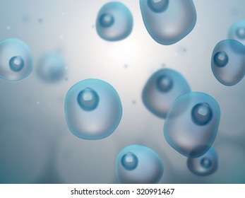 Abstract Science Background Cells Stock Illustration 320991467 ...