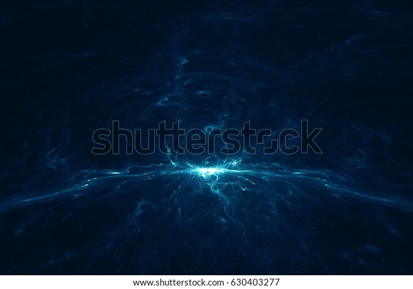 Abstract Science Background Electromagnetic Field Stock Illustration ...