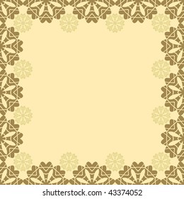 Abstract Seamless Frame Stock Vector (Royalty Free) 43431190