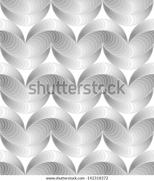 Abstract Seamless Gray Gleamy Pattern Horizontal Stock Illustration ...