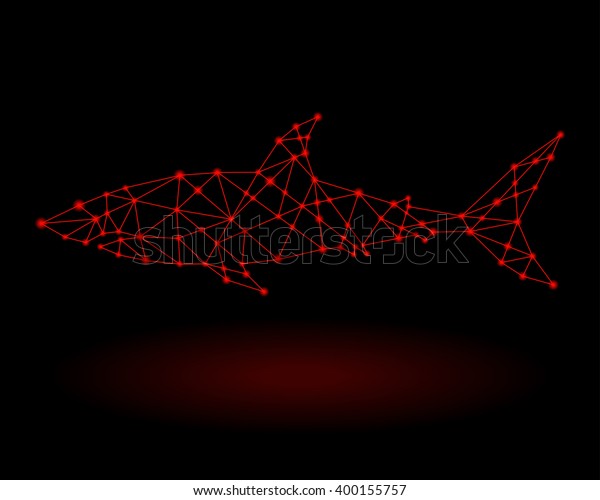 Abstract Shark Stock Illustration 400155757 | Shutterstock