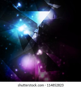 Abstract Shine Background Stock Illustration 114852823 | Shutterstock
